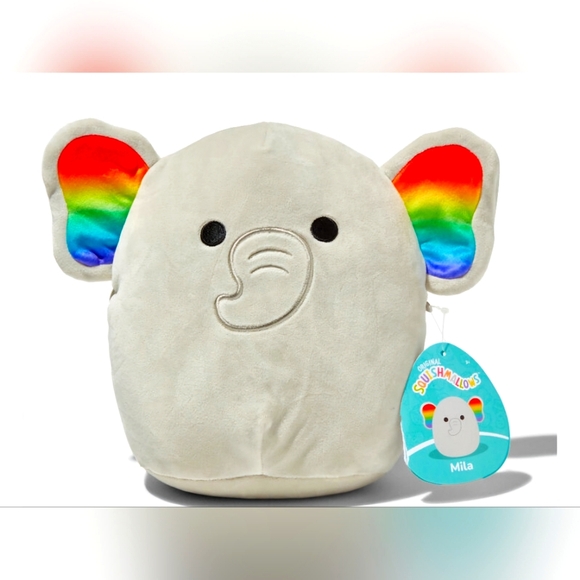 Squishmallows | Toys | Brand New Squishmallows Mila The Elephant 8 Inch ...
